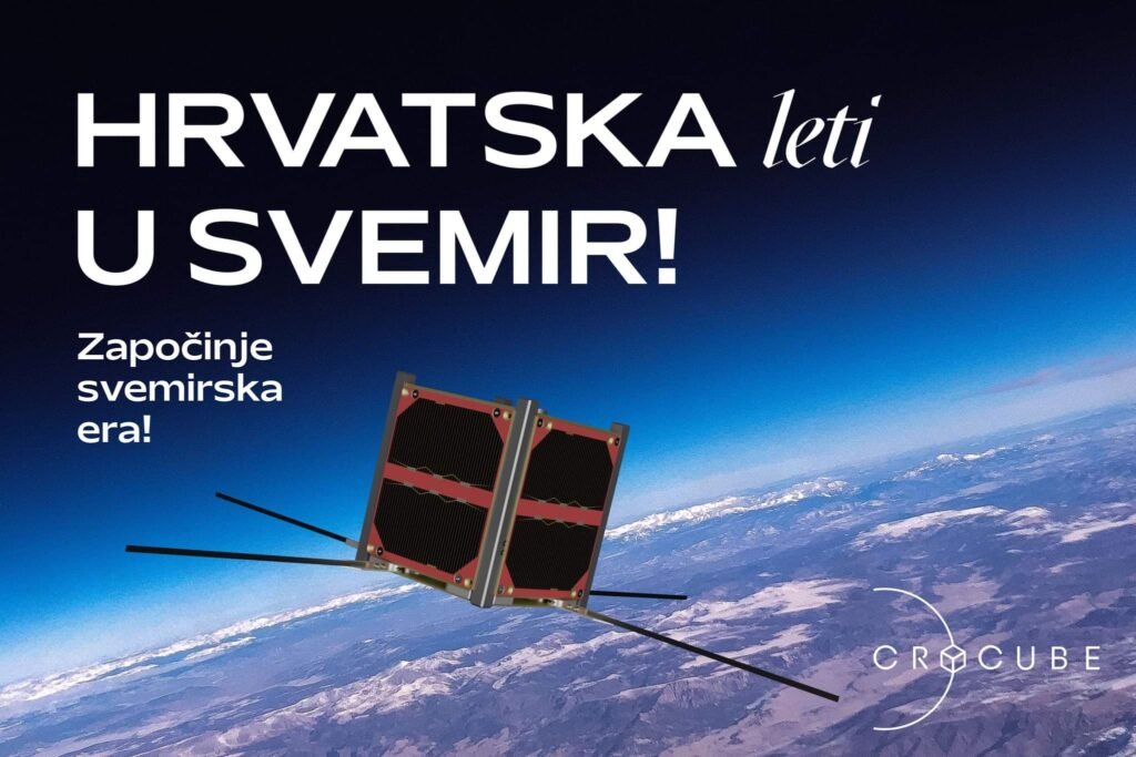 CroCube: the First Croatian Cube in Space - Bona Fides Invest